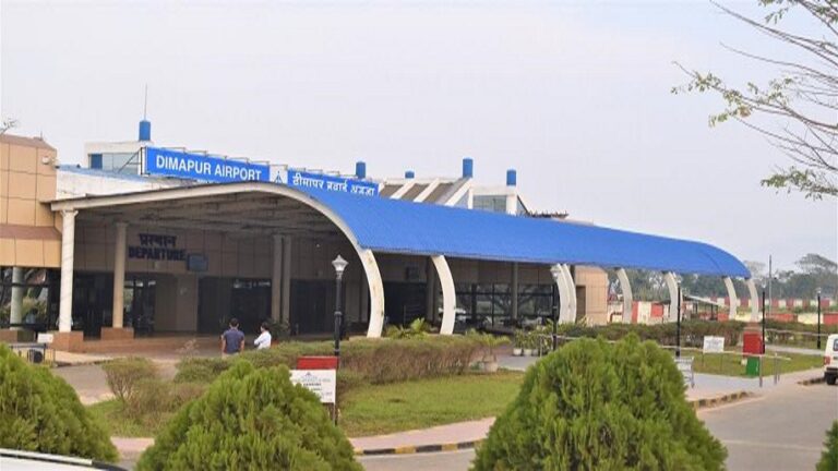 Ground Handler at VEMR Airport, Dimapur Airport, DMU Airport, India ...