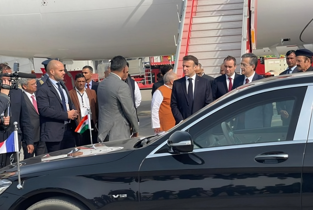 French President Emmanuel Macron's State Visit to India