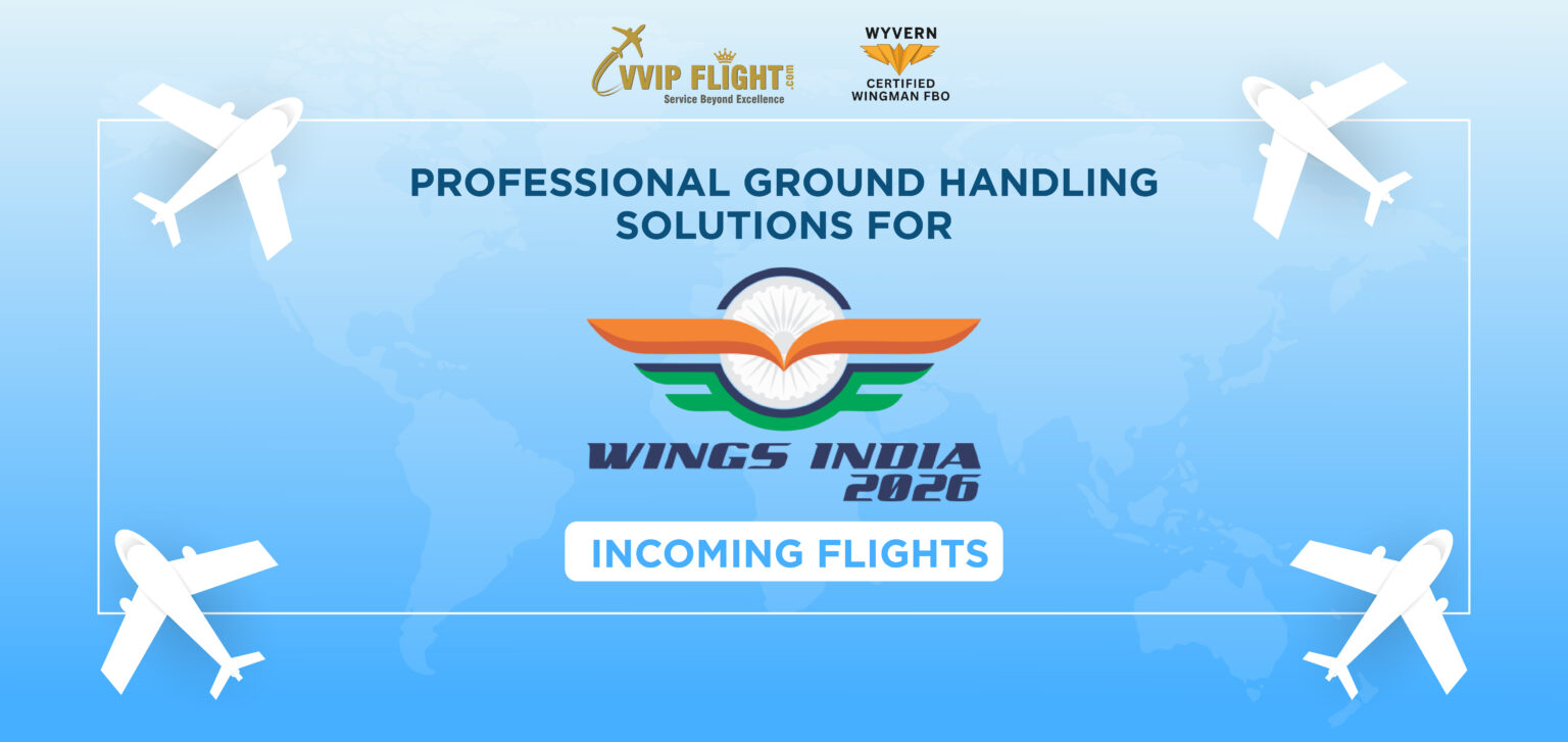 Ground Handling Solutions for Wings India Incoming Flights